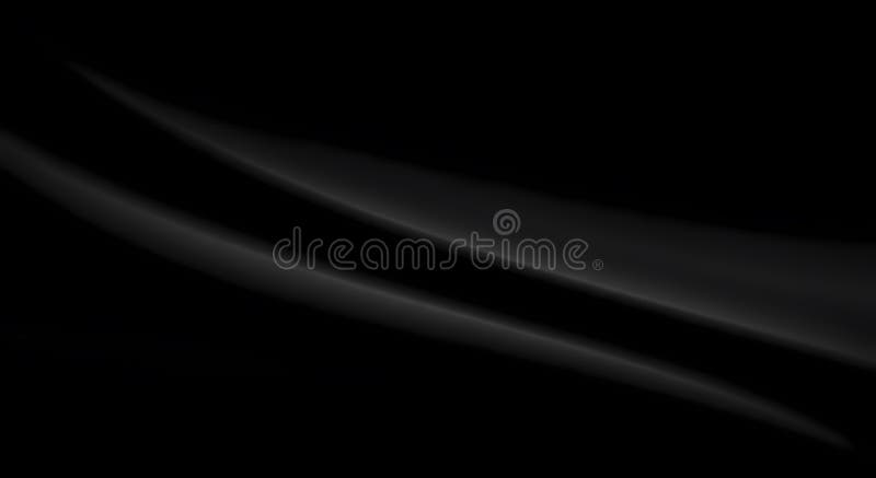Subtle Black Drape: Elegant Abstract Texture Stock Illustration ...
