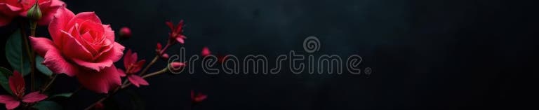 Subtle Black Frame Against a Deep Black Backdrop, Sophisticated ...