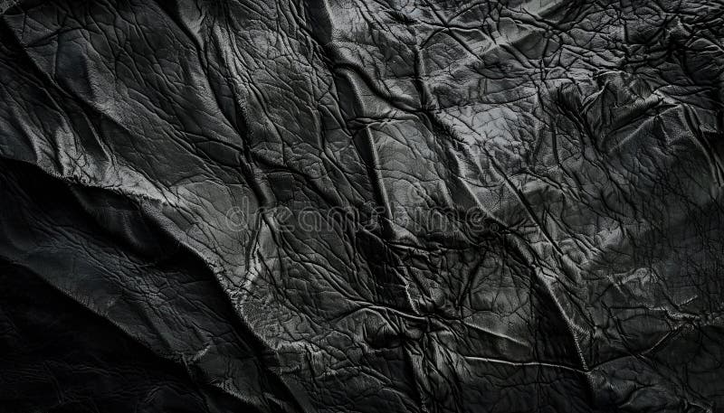 Subtle Black Leather Texture, Elegant Background Stock Image - Image of ...