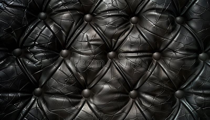 Subtle Black Leather Texture, Elegant Background Stock Photo - Image of ...