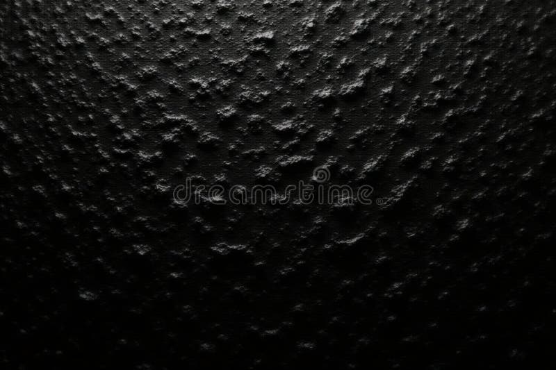 Subtle Black Paint with Fine Stippled Texture Modern Studio Stock ...