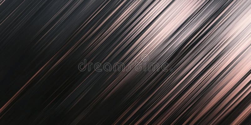 Subtle Black and Rose Gold Gradient with Diagonal Metallic Streaks for ...