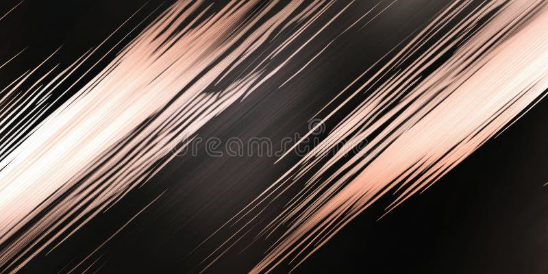 Subtle Black and Rose Gold Gradient with Diagonal Metallic Streaks for ...