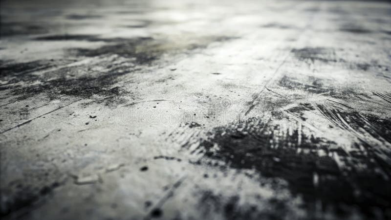 Subtle Black Sketch Texture Overlay on White Cement a Distressed Grain ...