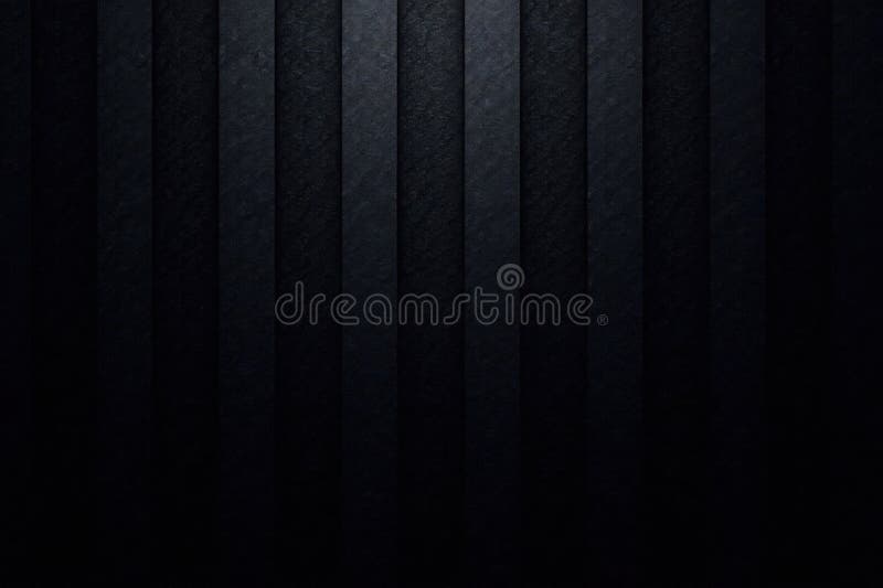 Subtle Black Stripes on a Deep Black Background, Creating a Textured ...