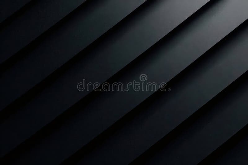 Subtle Black Stripes on Deep Black Background, Detail, Design ...
