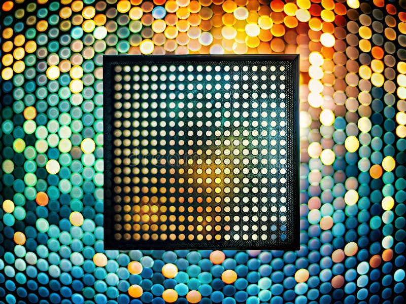 Subtle Black and White Dotted Pattern Background a Versatile Halftone ...