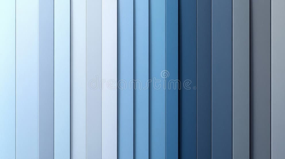 Subtle Blue Color Gradient Texture Background Stock Illustration ...