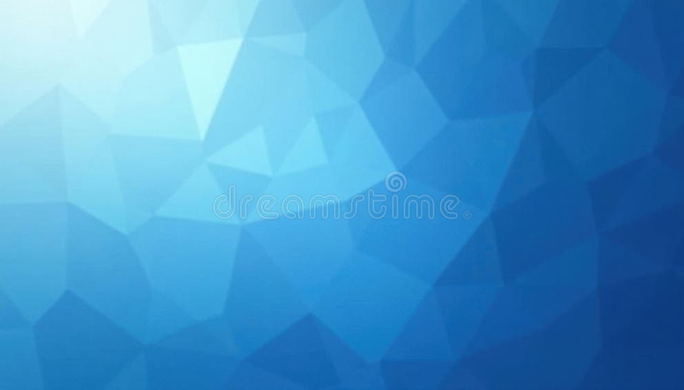 Subtle Blue Geometric Wallpaper, Soft Gradients, Calming Effect, Tone ...