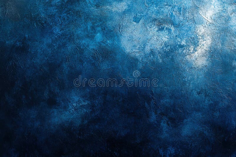 Celestial Blue Gradient: Abstract Textured Background with Subtle Grain ...