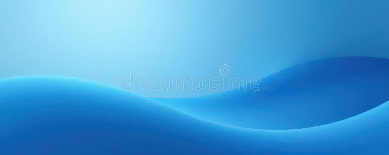 Subtle Blue Gradient, Smooth Texture, Minimalist Design , Illustration ...