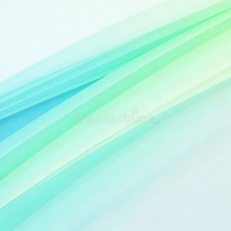 Subtle Blue and Green Pastel Lines on White Background, Lines, Pastel ...