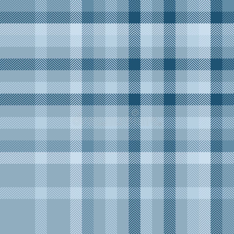 Subtle Blue Herringbone Plaid Pattern. Elegant and Versatile Design ...