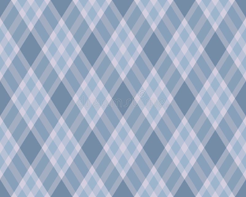 Subtle Blue and Lavender Diagonal Plaid Pattern. Perfect for Textile ...