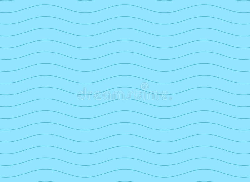 Subtle Blue Minimal Wave Pattern Background Stock Vector - Illustration ...