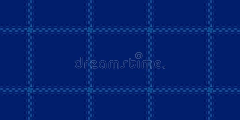 Subtle Blue Plaid Pattern on a Deep Navy Background. Perfect for ...