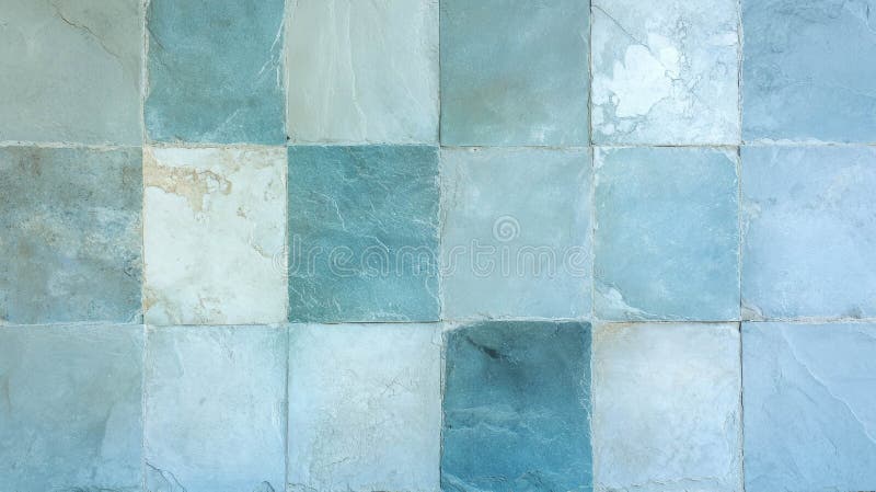 Subtle Blue Slate Tile Texture for Interior Design and Architecture ...