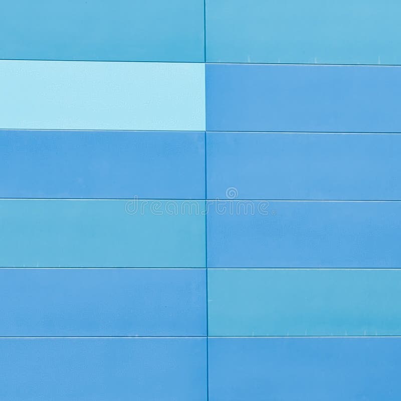 Slightly Different Blue Rectangle Tile Background Stock Image - Image ...