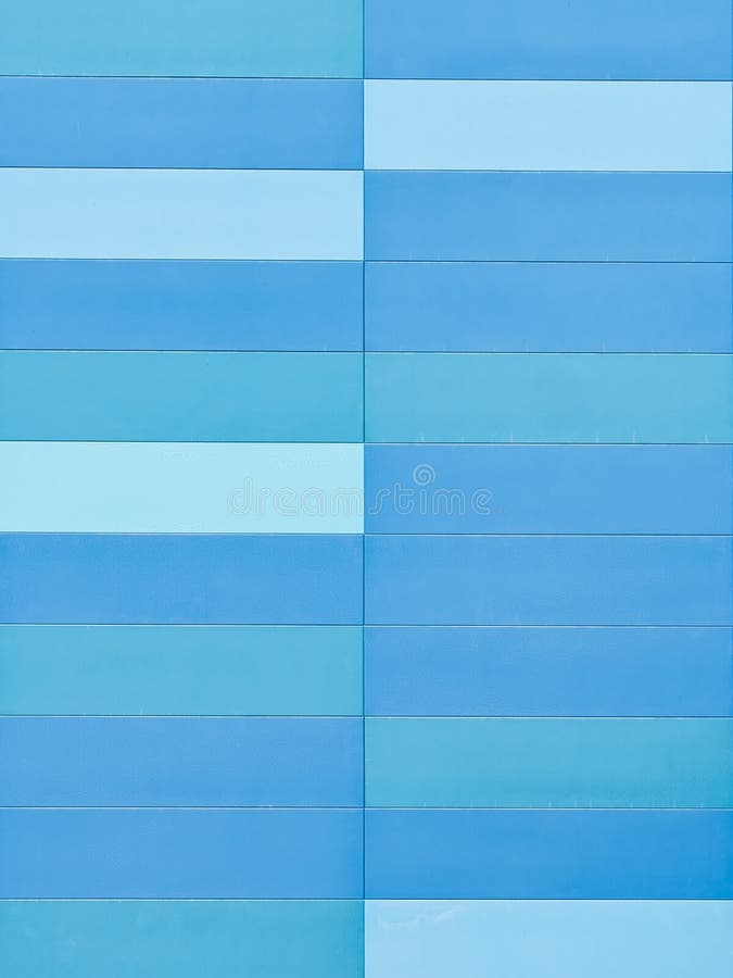Slightly Different Blue Rectangle Tile Background Stock Photo - Image ...