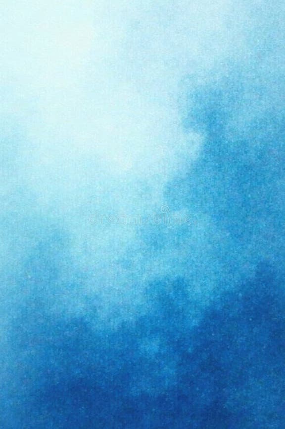 Subtle Blue Watercolor Gradients, Calming Effect , Gradient, Pastel ...