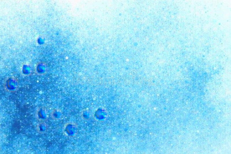 Subtle Blue Watercolor Stains, Peaceful Splash Pattern, Soft Color ...