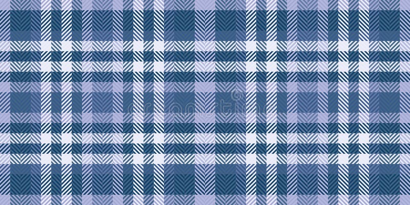 Subtle Blue and White Plaid Pattern. Elegant Herringbone Weave Texture ...