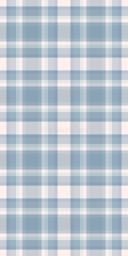 Subtle Blue and White Plaid Pattern, Perfect for Textile Design ...