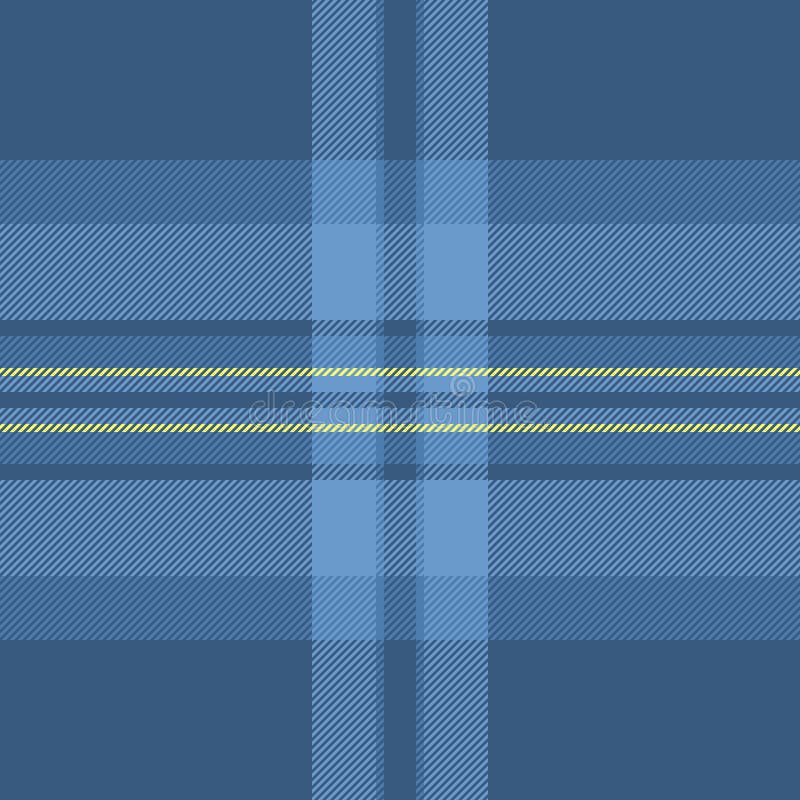 Subtle Blue and Yellow Plaid Pattern. Perfect for Textile Design ...