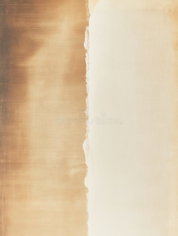 Subtle Book Page Texture Background Featuring Warm Cream and Brown ...