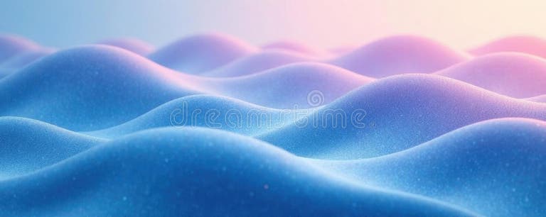 Subtle, Calming Wave Pattern, Soft Gradients Infinite Repeat , White ...