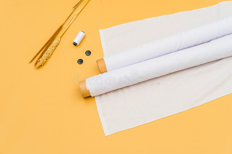 The Subtle Charm of the White Fabric Roll Image is Brought To Life in ...