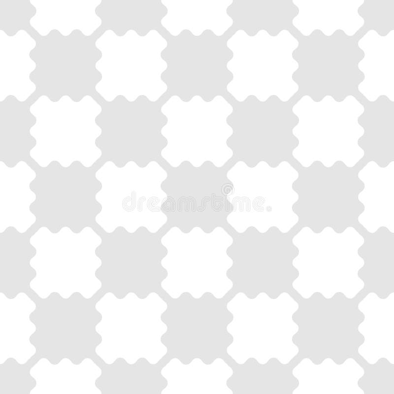 Checkered Vector Seamless Pattern with Diagonal Cross Lines, Rhombuses ...