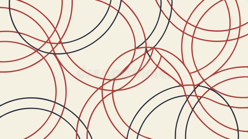 Subtle Circular Lines Pattern, Minimalist Abstract Background Texture Vector Design Generative ...