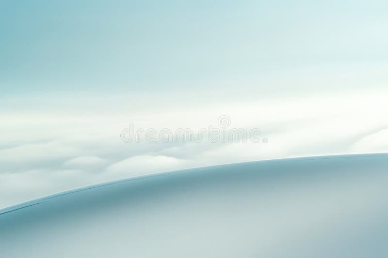 Subtle Cloud Texture, Soft White Puffs Against a Pale Blue Sky, Serene ...