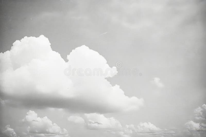 Subtle Cloud Texture, Soft White Puffs Against a Pale Blue Sky, Serene ...