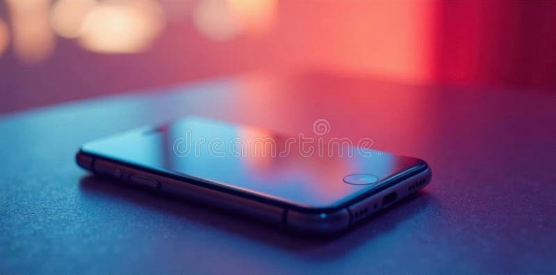 Subtle Color Gradients, Diffused Edges, Mobile Phone Captured ...