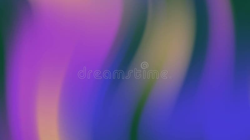 Abstract Color Gradient Shifting Background - Purple Blue Green and ...