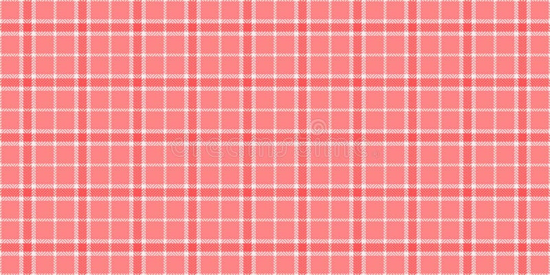 Subtle Coral Pink and White Plaid Pattern. Perfect for Backgrounds ...