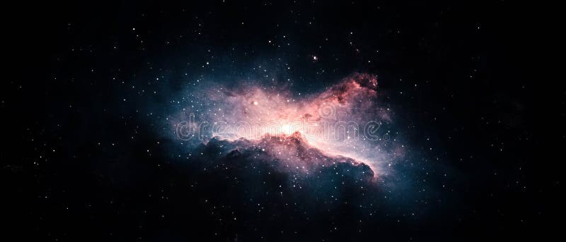 Subtle Cosmic Texture with Dusty Overlay Creating Depth Against a Dark ...