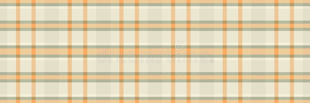 Subtle Cream, Peach, and Sage Plaid Pattern. Perfect for Textile Design ...