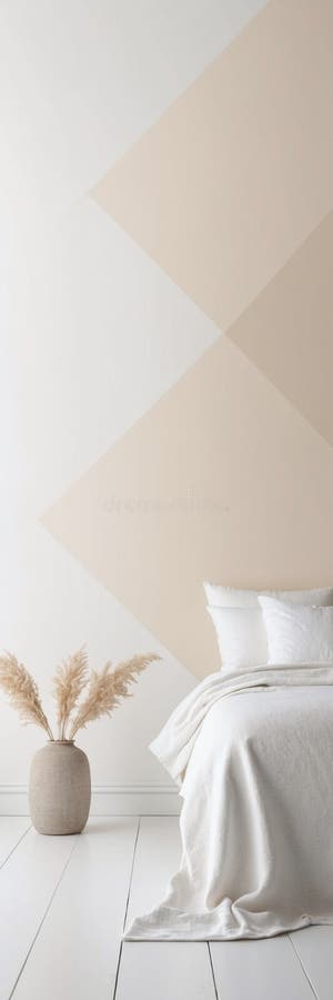 Subtle Cream and White Gradient Minimalist and Clean Stock Illustration ...