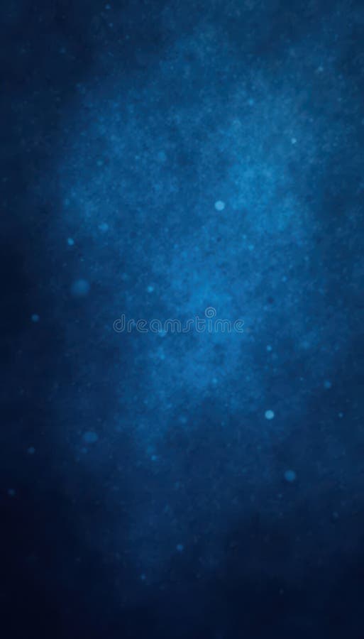 Subtle Dark Blue Noise Texture, Blurred Gradient , Background, Deep ...