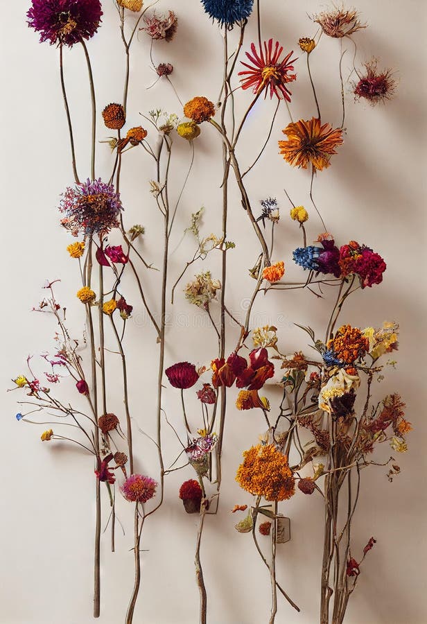 Floral Wall Art, Featuring Abstract or Realistic Designs in Pastel and ...