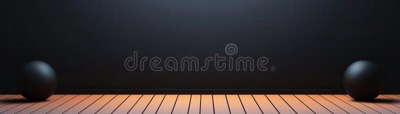 Subtle, Diffused Lighting Across a Black Backdrop, Soft Gradients ...