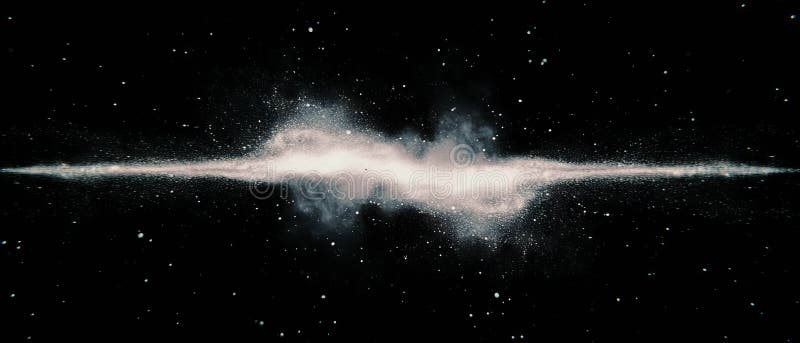 Subtle Dust Overlay with Light Flares Creating an Aged Effect Against a ...