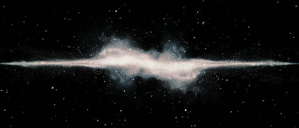 Subtle Dust Overlay with Light Flares Creating an Aged Effect Against a ...