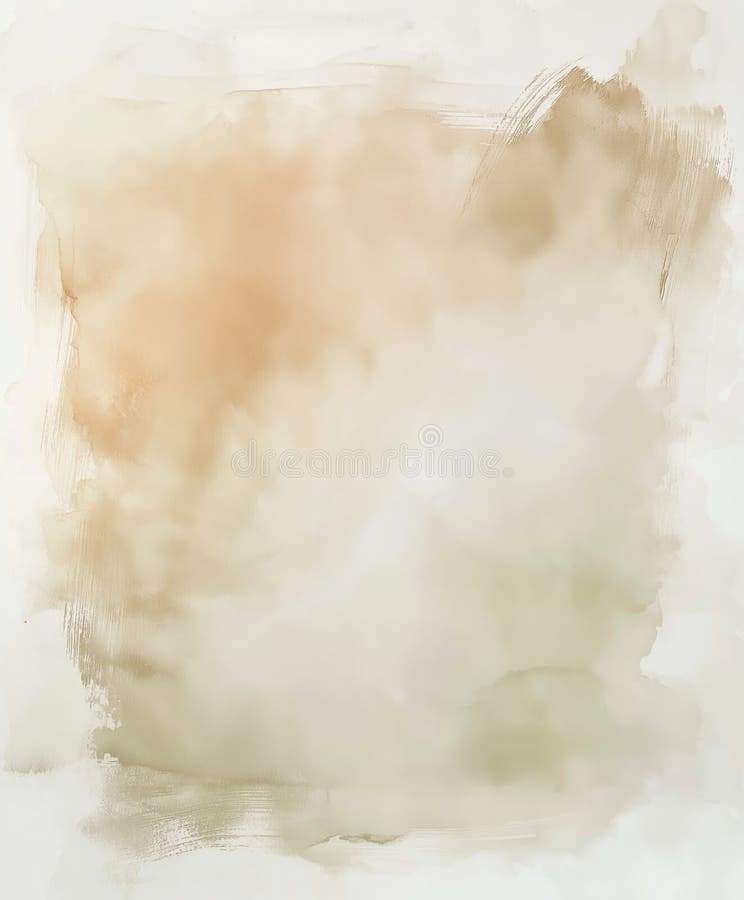 Earth Toned Abstract Gradient Soft Watercolor Texture Stock Photos ...