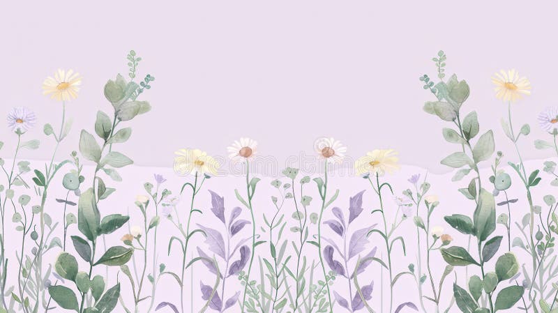 Delicate Pastel Easter Floral Background Subtle Spring Blossoms Design Inspiration Stock Photos ...