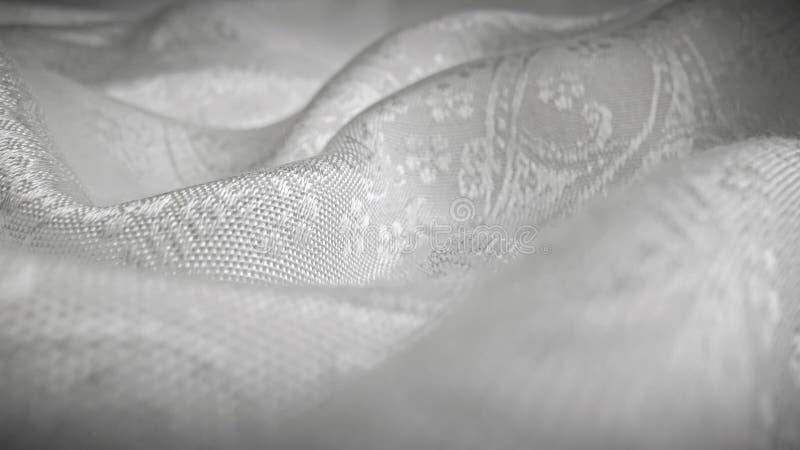 The Subtle Elegance of White Fabric Texture Stock Illustration ...