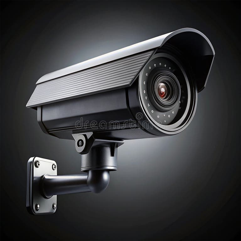 Subtle and Elegant Black Background for Security Camera Design - AI ...